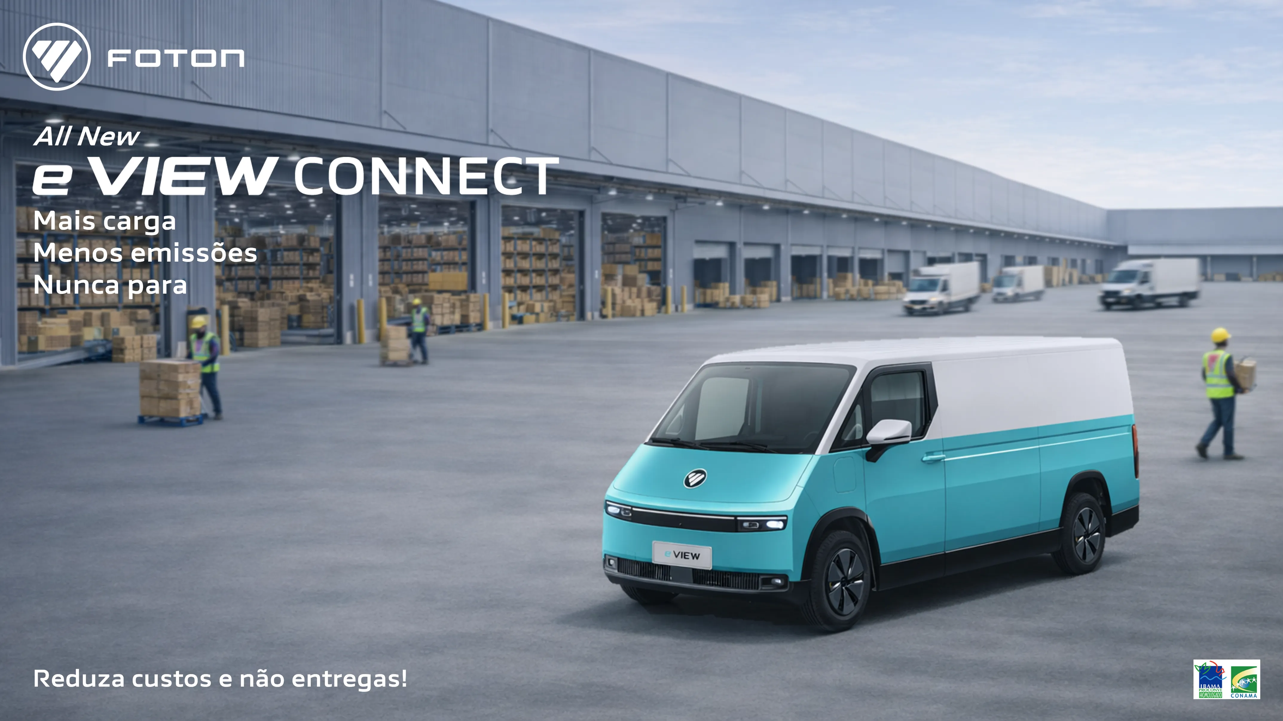 eView Connect - Veículos - Foton